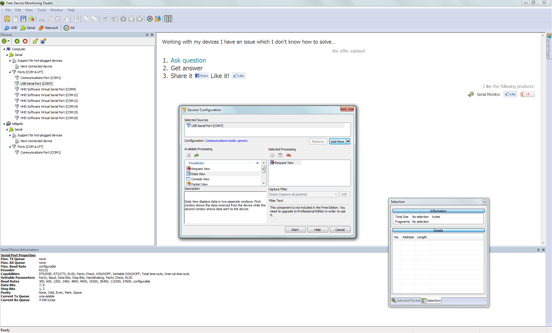 Free Serial Protocol Analyzer Screenshots Free Serial Protocol Analyzer Screenshots